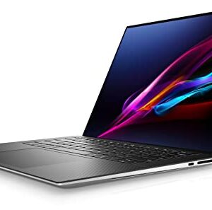 Dell XPS 15.6 Inch FHD Business Laptop with 12th Gen Intel Core i7-12700H, GeForce RTX 3050, 64GB DDR5 RAM, 2TB SSD, Backlit Keyboard, Thunderbolt 4, Fingerprint Reader, Windows 11 Pro, Silver