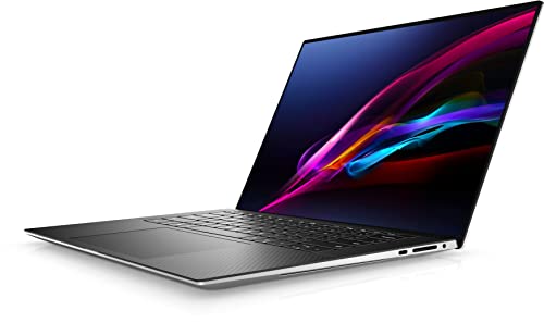 Dell XPS 15.6 Inch FHD Business Laptop with 12th Gen Intel Core i7-12700H, GeForce RTX 3050, 64GB DDR5 RAM, 2TB SSD, Backlit Keyboard, Thunderbolt 4, Fingerprint Reader, Windows 11 Pro, Silver