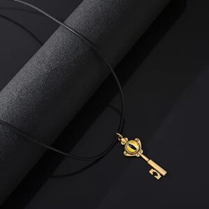 Dr's gift Owl House Necklace Portal Key Pendant Owl House Fans Cosplay Costume TOH Jewelry Teens Girl Women