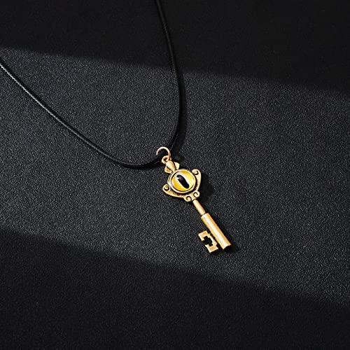 Dr's gift Owl House Necklace Portal Key Pendant Owl House Fans Cosplay Costume TOH Jewelry Teens Girl Women