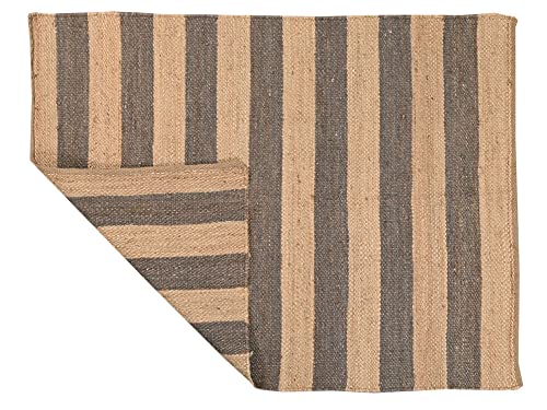 Indian Handwoven Square Jute Rug Runner Doormat Naural Fiber Yoga Mat Bohemian Carpet Turkish Rug Living Room Rug Vintage Rug Tapis Salon