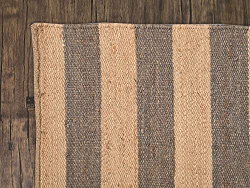 Indian Handwoven Square Jute Rug Runner Doormat Naural Fiber Yoga Mat Bohemian Carpet Turkish Rug Living Room Rug Vintage Rug Tapis Salon