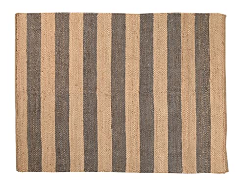 Indian Handwoven Square Jute Rug Runner Doormat Naural Fiber Yoga Mat Bohemian Carpet Turkish Rug Living Room Rug Vintage Rug Tapis Salon