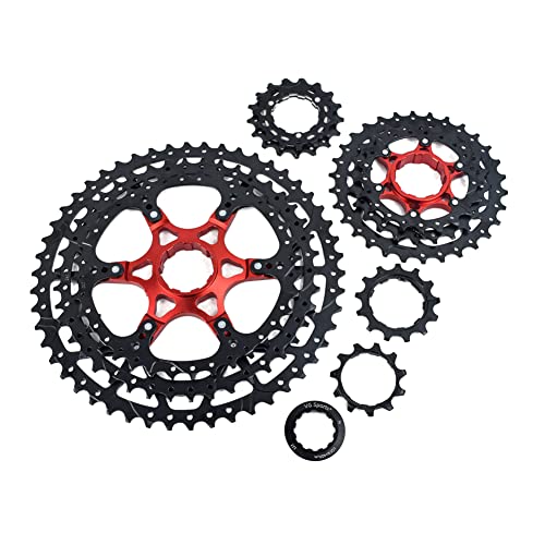 Bibike 10 Speed MTB Groupset CN-HG54 Chain 11-50t Cassette 1x10 Speed Rear Derailleur& Shifter