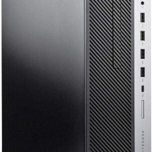 HP EliteDesk 800 G3 Small Form Factor PC (with RGB Keyboard), Intel i7 6700 up to 4.0 GHz, 32GB DDR4, 1TB SSD, 500GB HDD, 4K Support, WiFi, BT, DP, Win 10 Pro (Renewed)