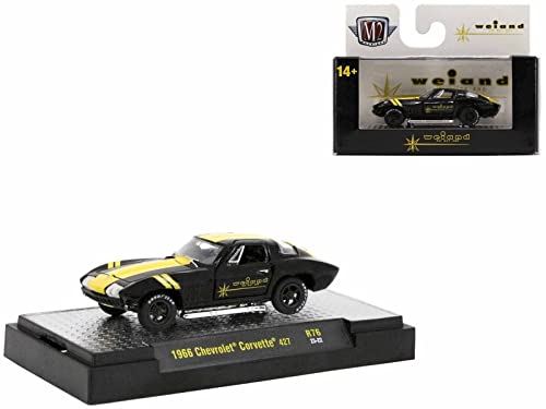 M2 Auto-Thentics 6 Piece Set Release 76 in Display Cases Limited Edition 1/64 Diecast Model Cars Machines 32500-76