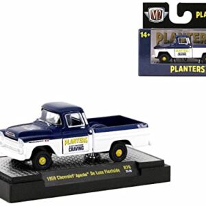 M2 Auto-Thentics 6 Piece Set Release 76 in Display Cases Limited Edition 1/64 Diecast Model Cars Machines 32500-76