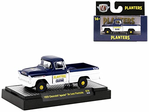 M2 Auto-Thentics 6 Piece Set Release 76 in Display Cases Limited Edition 1/64 Diecast Model Cars Machines 32500-76