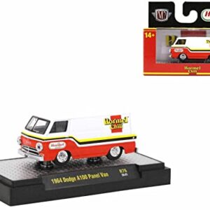 M2 Auto-Thentics 6 Piece Set Release 76 in Display Cases Limited Edition 1/64 Diecast Model Cars Machines 32500-76