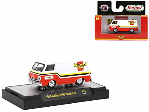 M2 Auto-Thentics 6 Piece Set Release 76 in Display Cases Limited Edition 1/64 Diecast Model Cars Machines 32500-76