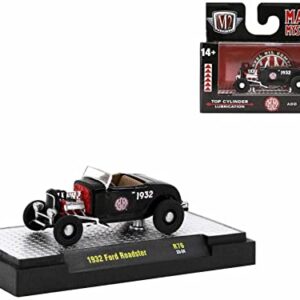 M2 Auto-Thentics 6 Piece Set Release 76 in Display Cases Limited Edition 1/64 Diecast Model Cars Machines 32500-76