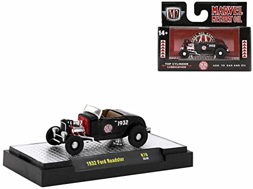 M2 Auto-Thentics 6 Piece Set Release 76 in Display Cases Limited Edition 1/64 Diecast Model Cars Machines 32500-76