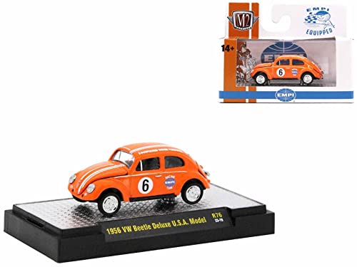 M2 Auto-Thentics 6 Piece Set Release 76 in Display Cases Limited Edition 1/64 Diecast Model Cars Machines 32500-76