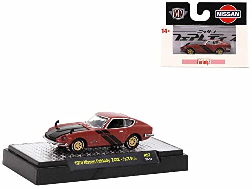 M2 Auto Meets Set of 6 Cars in Display Cases Release 67 Limited Edition 1/64 Diecast Model Cars Machines 32600-67