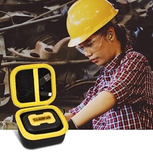 Earbud Case Compatible with DEWALT True Wireless Bluetooth TWS Headphones, Storage Holder for Jobsite Pro-X1 Wireless Earphone, Headset Charging Box & Accessories Pouch Organizer - Bag Only