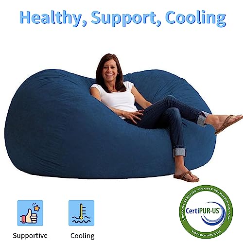 Hem Dgpsy 296g Shredded Gel Memory Foam Filling for Bean Bag Chair, Memory Foam Stuffing for Cooling Pillow, Couch, Pouf Beanbag Chair, Dog Bed, Cushion, Art Crafts