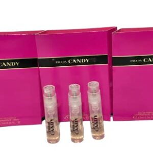 Prada Candy Sample Perfume Eau De Parfum WOMEN Spray Vial 1.2 ml / 0.04 oz