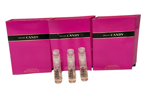 Prada Candy Sample Perfume Eau De Parfum WOMEN Spray Vial 1.2 ml / 0.04 oz