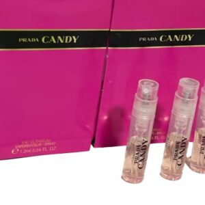 Prada Candy Sample Perfume Eau De Parfum WOMEN Spray Vial 1.2 ml / 0.04 oz