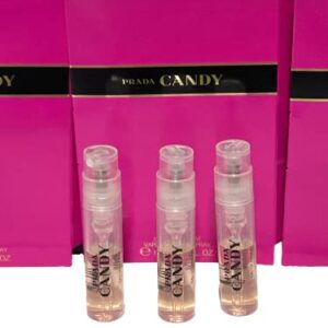 Prada Candy Sample Perfume Eau De Parfum WOMEN Spray Vial 1.2 ml / 0.04 oz