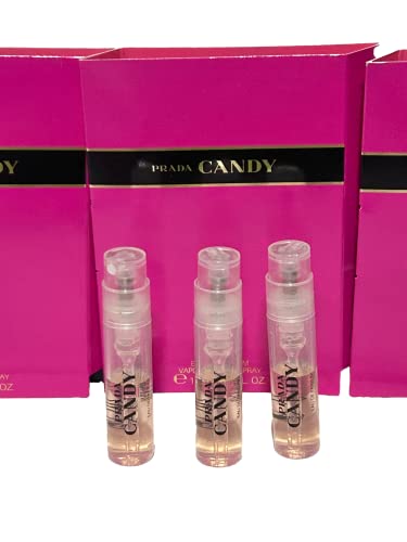 Prada Candy Sample Perfume Eau De Parfum WOMEN Spray Vial 1.2 ml / 0.04 oz