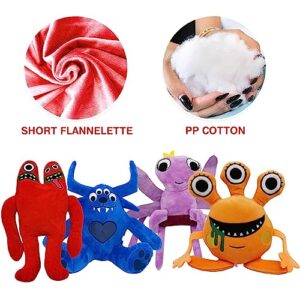 KELADIYA Garten of Banban Plush Toy,Monster Horror Stuffed Figure Doll, Suitable for Gifts to Fans and Friends(4PCS)