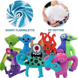 KELADIYA Garten of Banban Plush Toy,Monster Horror Stuffed Figure Doll, Suitable for Gifts to Fans and Friends(4PCS)