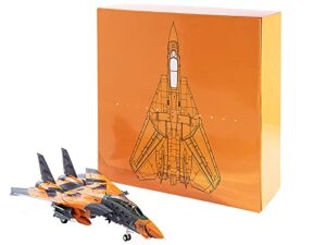 grumman f-14d tomcat fighter plane ace combat pumpkin face 1/72 diecast model by jc wings jcw-72-f14-011