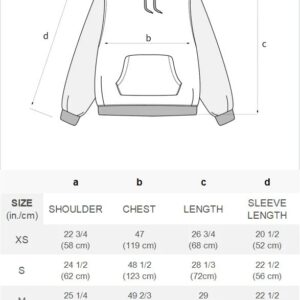 Aelfric Eden Mens Vintage Bone Printed Hoodie Sweatshirt Casual Oversized Long Sleeve Streetwear Hiphop Hooded Pullover