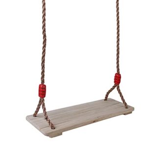 outdoor swing, kids wooden swing outdoor games equipment toys physical training aids children garden gym playground backyard baby child gift backyard swing