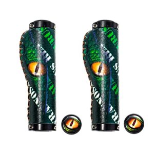 cnc ergonomic bike handlebar grips,silicone mtb grips for mountain bike/bmx.