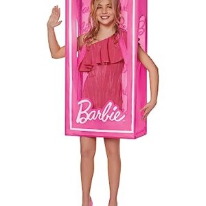 Spirit Halloween Kids Barbie Box Costume | Officially licensed | Barbie Movie | Mattel | Barbie Box Outfit | 3D Costume - One Size