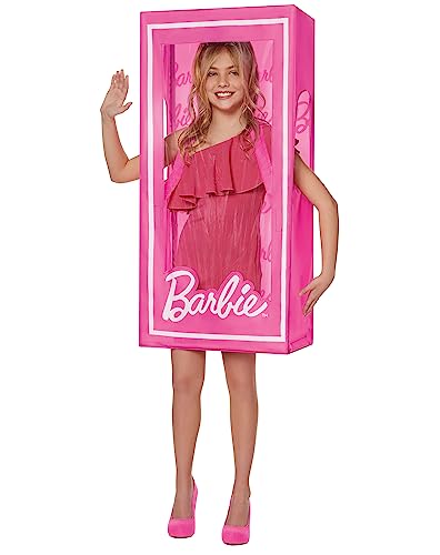 Spirit Halloween Kids Barbie Box Costume | Officially licensed | Barbie Movie | Mattel | Barbie Box Outfit | 3D Costume - One Size