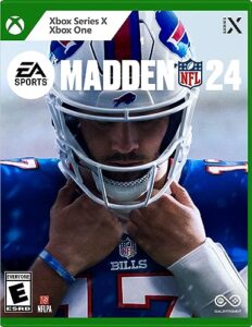 madden nfl 24 - xbox series x and xbox one