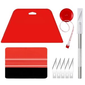 wrapxerpt wallpaper tools wallpaper smoothing tool kit with felt squeegee for vinyl backsplash tile,bathroom,window film application