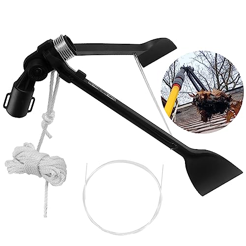 Gutter Cleaning Tools, Cleaning Roof Leaf Tools, Leaf Cleaning Tool, Ground Gutter Cleaner, Roof Gutter Cleaning Tool, Gutter Extension Rain Gutter Cleaners from the Ground