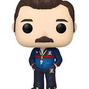 Funko Pop! Ted Lasso Set of 5 - Ted, Roy, Keeley, Sam Obisanya and Rebecca