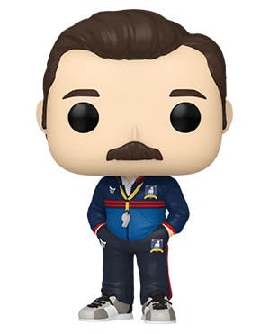 Funko Pop! Ted Lasso Set of 5 - Ted, Roy, Keeley, Sam Obisanya and Rebecca