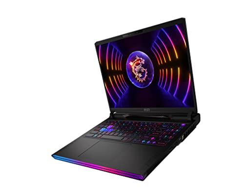 MSI GE68HX Raider 16" Gaming Laptop - Intel Core i9-13950HX - 32GB RAM - 1.0TB SSD - GeForce RTX 4060-144HZ FHD+ (1920 x 1200) - Windows 11 Home - Kuulpal HDMI Cable