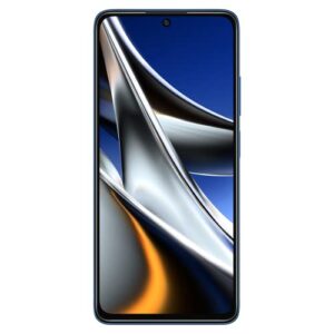 Poco X4 PRO 5G + 4G Volte Global Unlocked 256GB + 8GB GSM 6.6" 108 mp Triple Camera (Not Verizon/Boost/Cricket/At&T/Metro/CDMA) + Car Fast Car 51W Charger Bundle (Laser Blue) (Renewed)