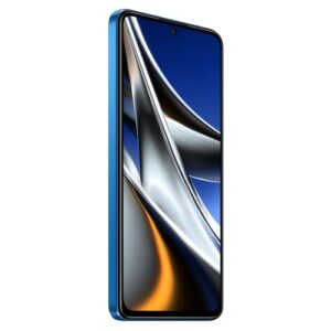 Poco X4 PRO 5G + 4G Volte Global Unlocked 256GB + 8GB GSM 6.6" 108 mp Triple Camera (Not Verizon/Boost/Cricket/At&T/Metro/CDMA) + Car Fast Car 51W Charger Bundle (Laser Blue) (Renewed)