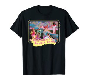 barbie the movie: barbie land t-shirt