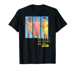 barbie the movie: hi ken t-shirt