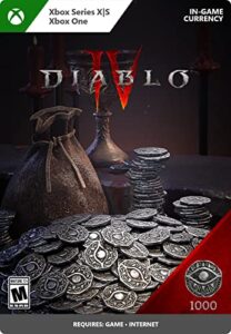 diablo iv 1000 platinum - xbox [digital code]