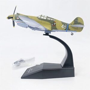 warhawk curtiss p-40 hells angel 1/72 diecast aircraft model (48)