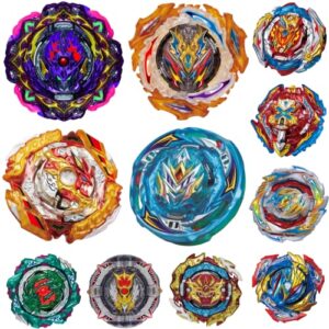 rqfdzm gyro boys kids gift 11 top burst gyro toy blade set game barricade lucifer burst spriggan divine belial birthday party gift.