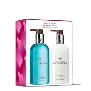 molton brown blue maquis hand care collection