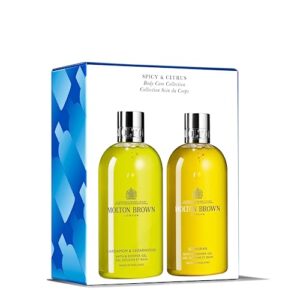 molton brown spicy & citrus body care collection