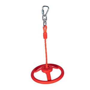 ninja wheel outdoor swings indoor swing indoor toddler swing outdoor playset jungle gym accessories hanging obstacle course heavy duty kids swing indoor hanging ring swing gym ring