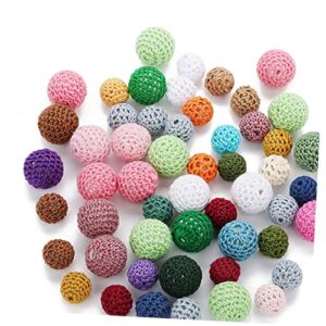 COHEALI 10 Pcs Headpiece Jewelry Colorful Jewelry Hand Jewelry Yarn Plush Ball Jewelry Findings Hanging Felt Hanging Wool Ball Charm Knitting Ball Accessories DIY Yarn Ball Material Pompom